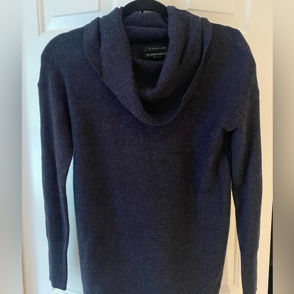 Tahari | Sweaters | Wool Sweater | Poshmark